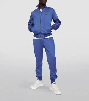 Dolce & Gabbana Logo Track Jacket