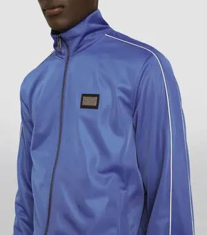 Dolce & Gabbana Logo Track Jacket