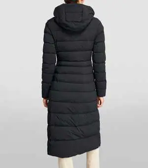 Canada Goose Down-filled Clair Long Coat - Black