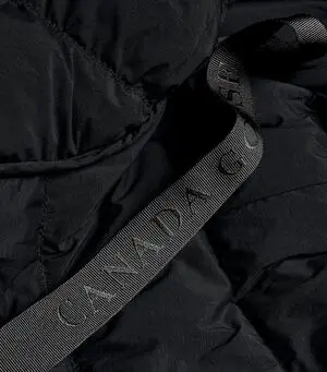 Canada Goose Down-filled Clair Long Coat - Black