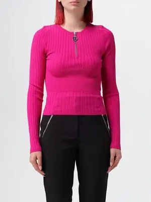 Moschino Moschino Jeans Pullover Fuchsia