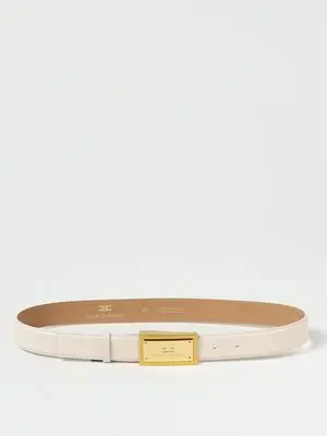 Elisabetta Franchi Leather Belts For Women
