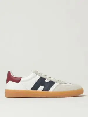 Hogan Sneakers With Contrast H Detailing
