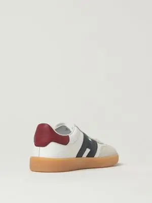 Hogan Sneakers With Contrast H Detailing