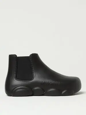 Moschino Rubber Ankle Boots