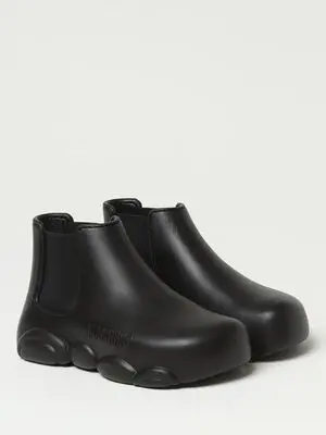Moschino Rubber Ankle Boots