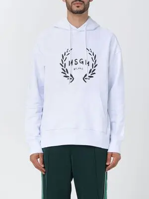 Msgm Relaxed Sweatshirts Hoodies For Men