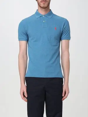 Polo Ralph Lauren Polo Shirt Men Blue 3
