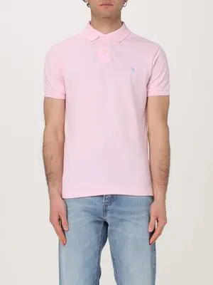 Polo Ralph Lauren Polo Shirt Men Blush Pink