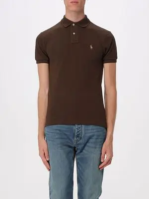 Polo Ralph Lauren Polo Shirt Men Brown