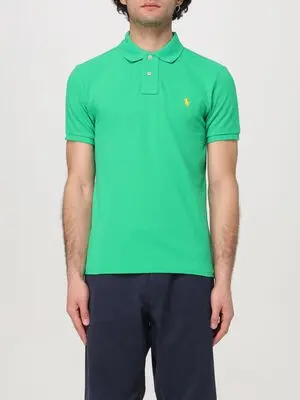 Polo Ralph Lauren Polo Shirt Men Forest Green