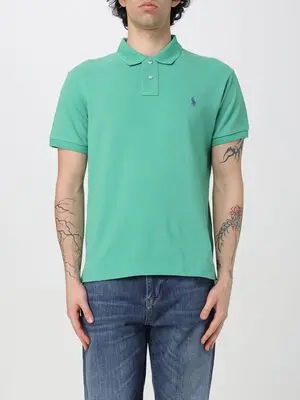 Polo Ralph Lauren Polo Shirt Men Grass Green