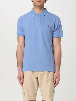 Polo Ralph Lauren Polo Shirt Men Sky Blue