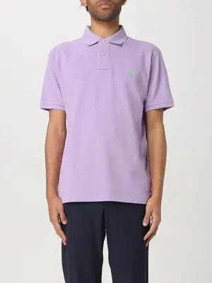Polo Ralph Lauren Polo Shirt Men Violet