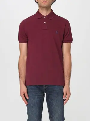 Polo Ralph Lauren Polo Shirt Men Wine