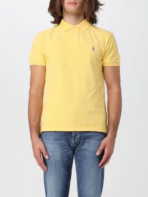 Polo Ralph Lauren Polo Shirt Men Yellow