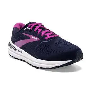 Brooks Ariel 20 In Peacoat / Vivid Viola / White - Multi