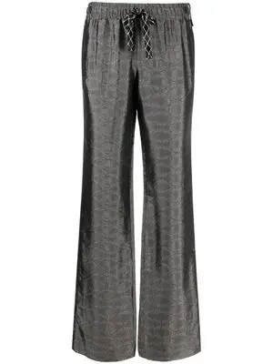 Zadig&Voltaire Pomy Patterned-jacquard Trousers