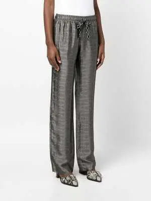 Zadig&Voltaire Pomy Patterned-jacquard Trousers