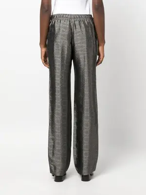 Zadig&Voltaire Pomy Patterned-jacquard Trousers
