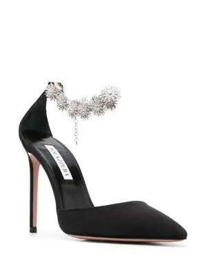 AQUAZZURA Comet 115mm Pumps