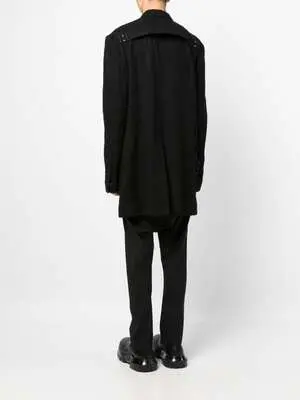 Rick Owens Single-breasted Wool Blazer
