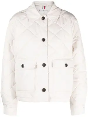 Tommy Hilfiger Logo Jackets For Women