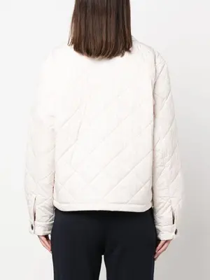 Tommy Hilfiger Padded Diamond-quilted Jacket