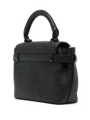 LANCEL Small Charlie Leather Bag - Black