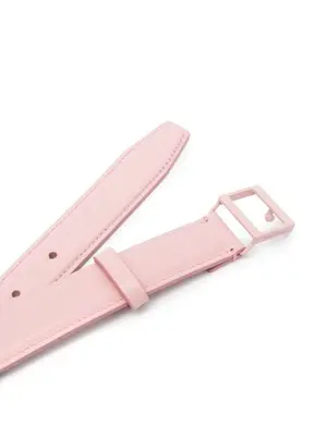 Acne Studios Leather Buckle Belt