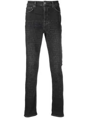 Ksubi Text-print Tapered Jeans
