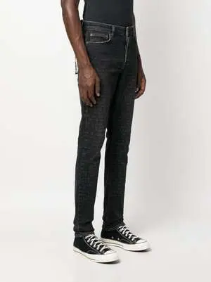 Ksubi Text-print Tapered Jeans