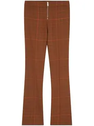Stella Mccartney Checks Pants For Women