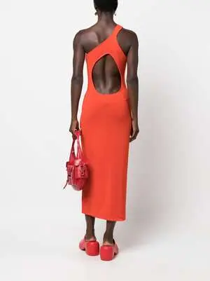 Stine Goya Tiffany Open-back Midi Dress