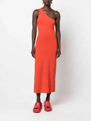 Stine Goya Tiffany Open-back Midi Dress