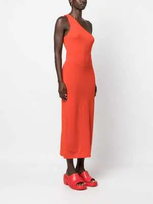 Stine Goya Tiffany Open-back Midi Dress