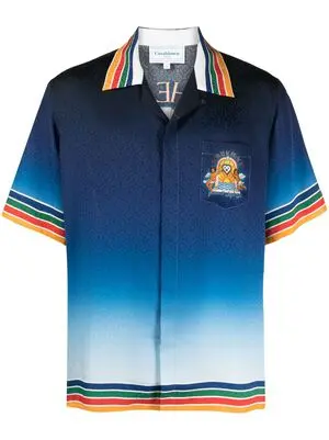 Casablanca For The Peace-print Shirt