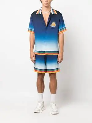 Casablanca For The Peace-print Shirt