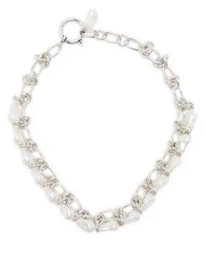 Isabel Marant Étoile Faux Pearl Necklace