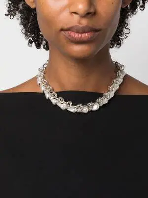 Isabel Marant Étoile Faux Pearl Necklace