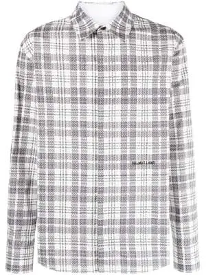 Helmut Lang Logo-print Cotton Shirt