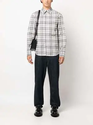 Helmut Lang Logo-print Cotton Shirt
