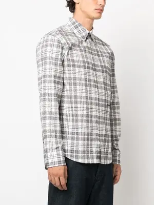 Helmut Lang Logo-print Cotton Shirt