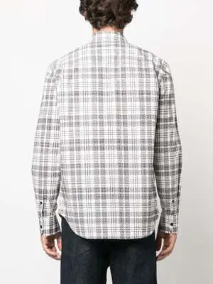 Helmut Lang Logo-print Cotton Shirt