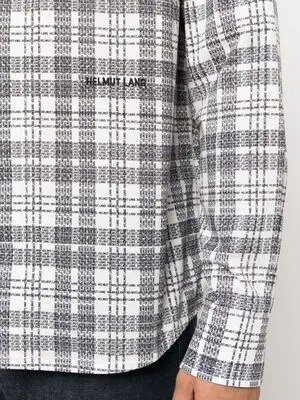 Helmut Lang Logo-print Cotton Shirt
