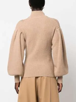 Ulla Johnson Crochet-detail Merino Jumper