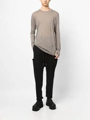 Boris Bidjan Saberi Drawstring Track Pants