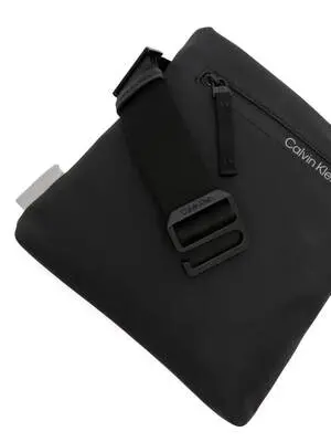 Calvin Klein Logo-print Crossbody Bag