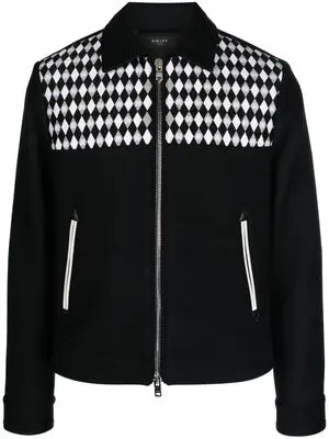Amiri Straight Hem Jackets For Men