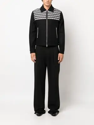 Amiri Diamond-embroidered Work Jacket